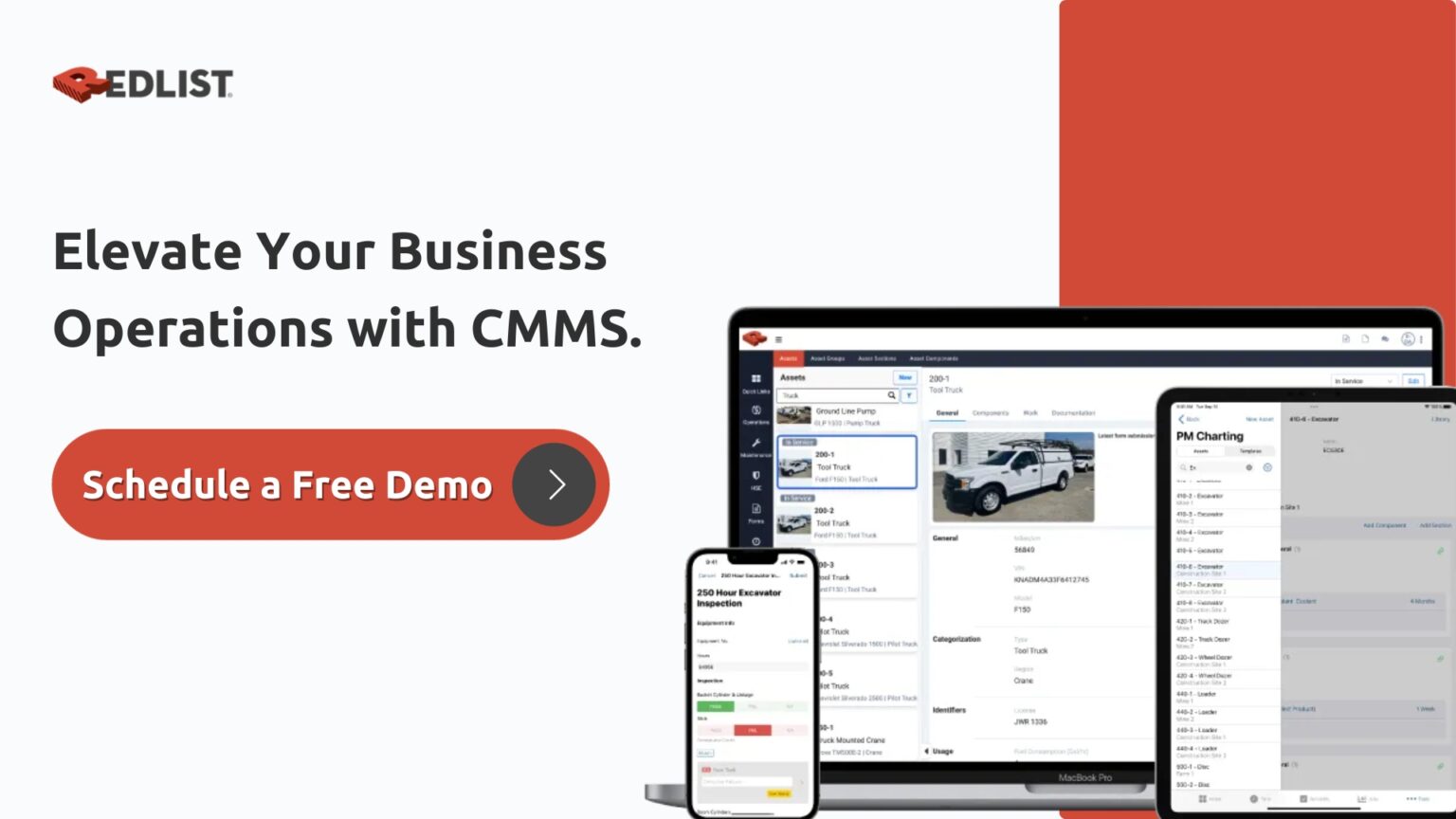 Top 10 Reasons to Use a CMMS System In Your Business - Redlist