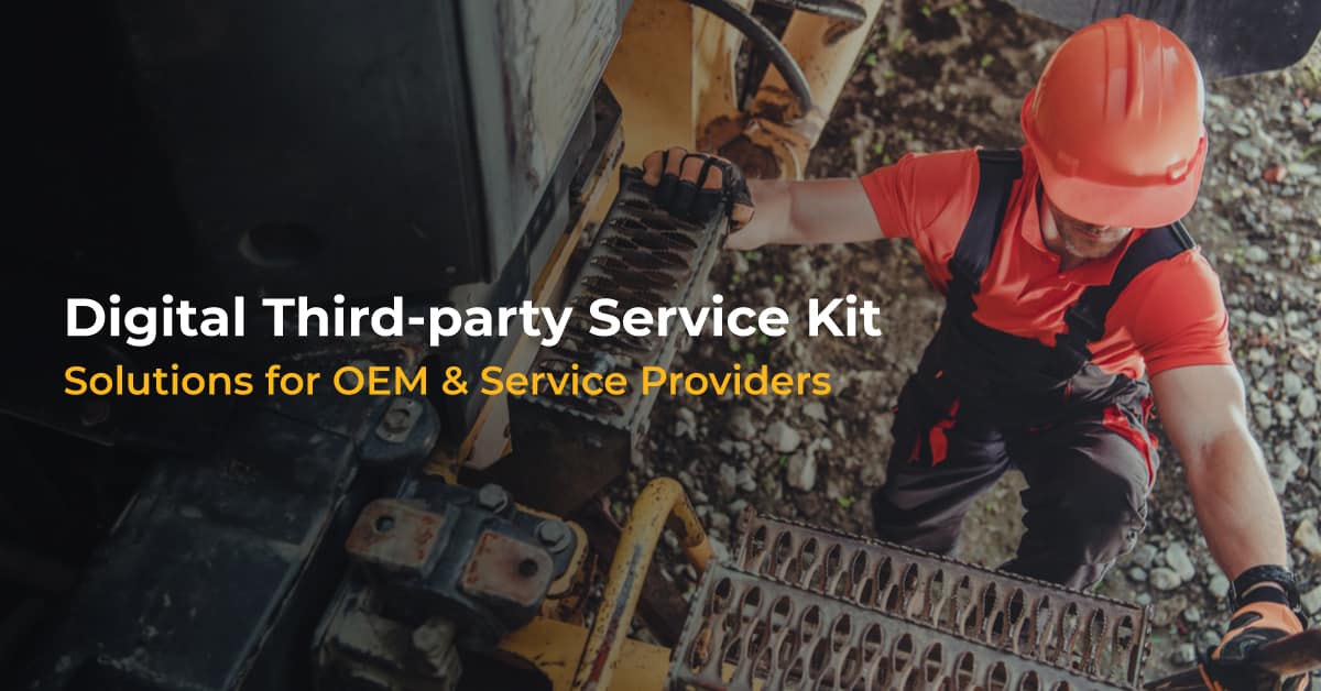 Digital Third-party Service Kit | iOS & Android Mobile App | Redlist