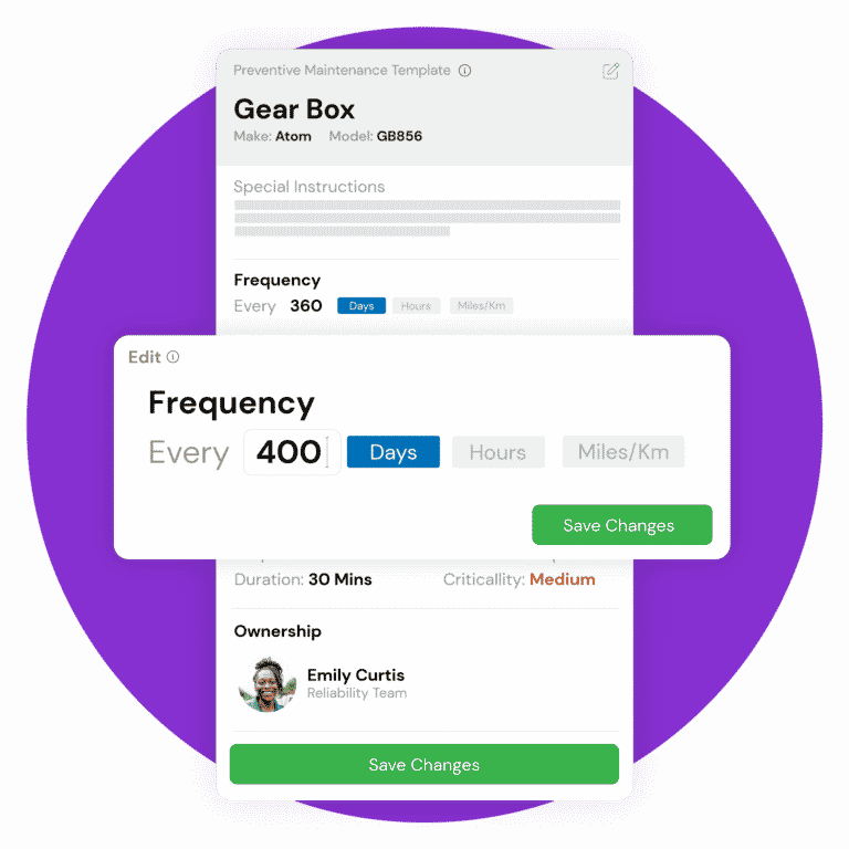 Lubrication Management Software | PM Templates | Offline App