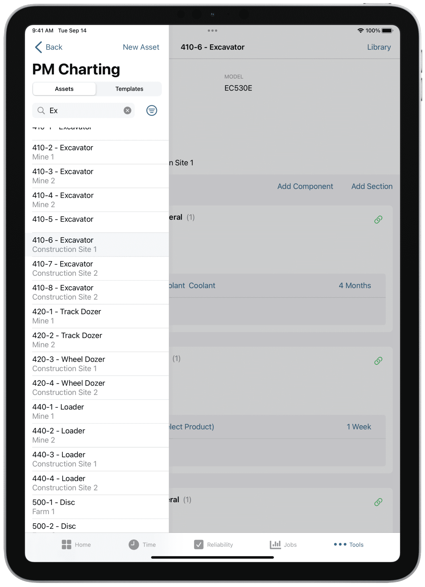 Lubrication Management Software | PM Templates | Offline App