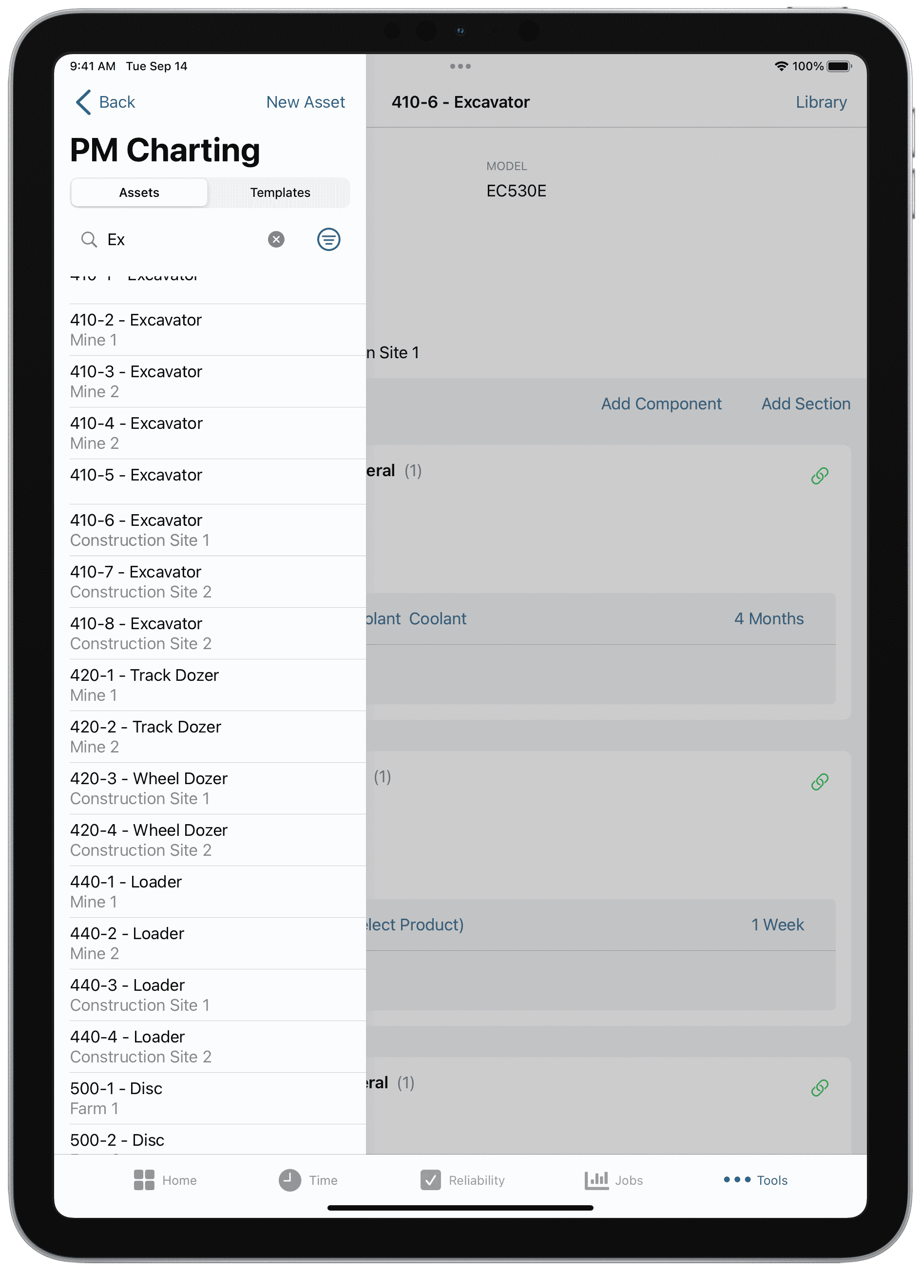 Lubrication Management Software | PM Templates | Offline App