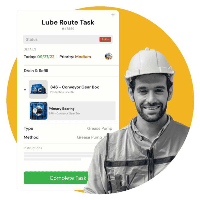 Lubrication Management Software | PM Templates | Offline App
