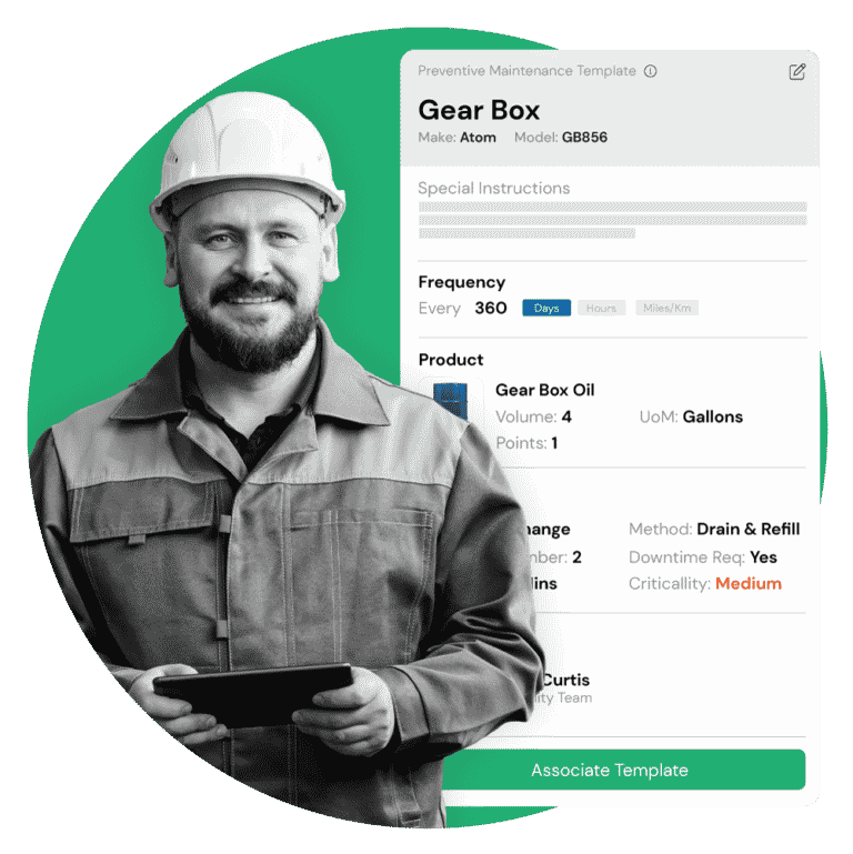 Lubrication Management Software | PM Templates | Offline App