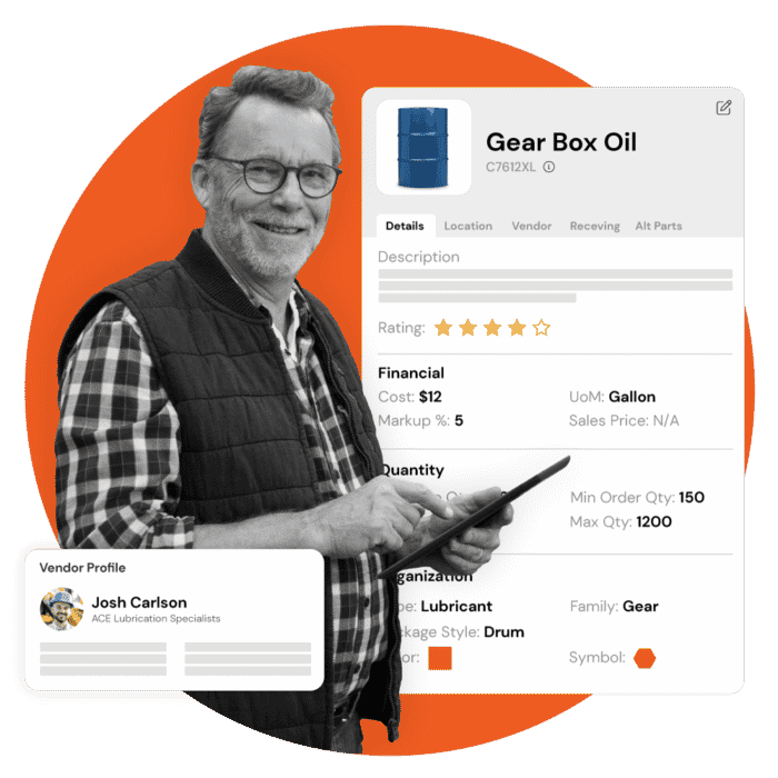 Lubrication Management Software | PM Templates | Offline App