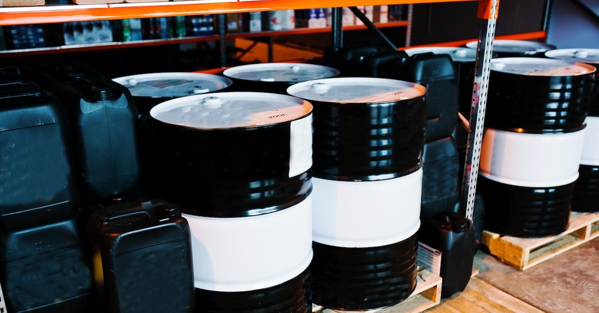 How to Use the 5-S System for Lubricant Storage - Redlist