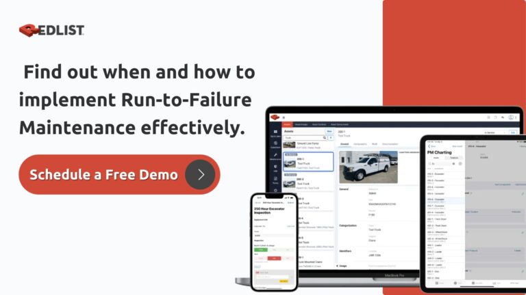 Run-to-Failure Maintenance: When & How to Implement - Redlist