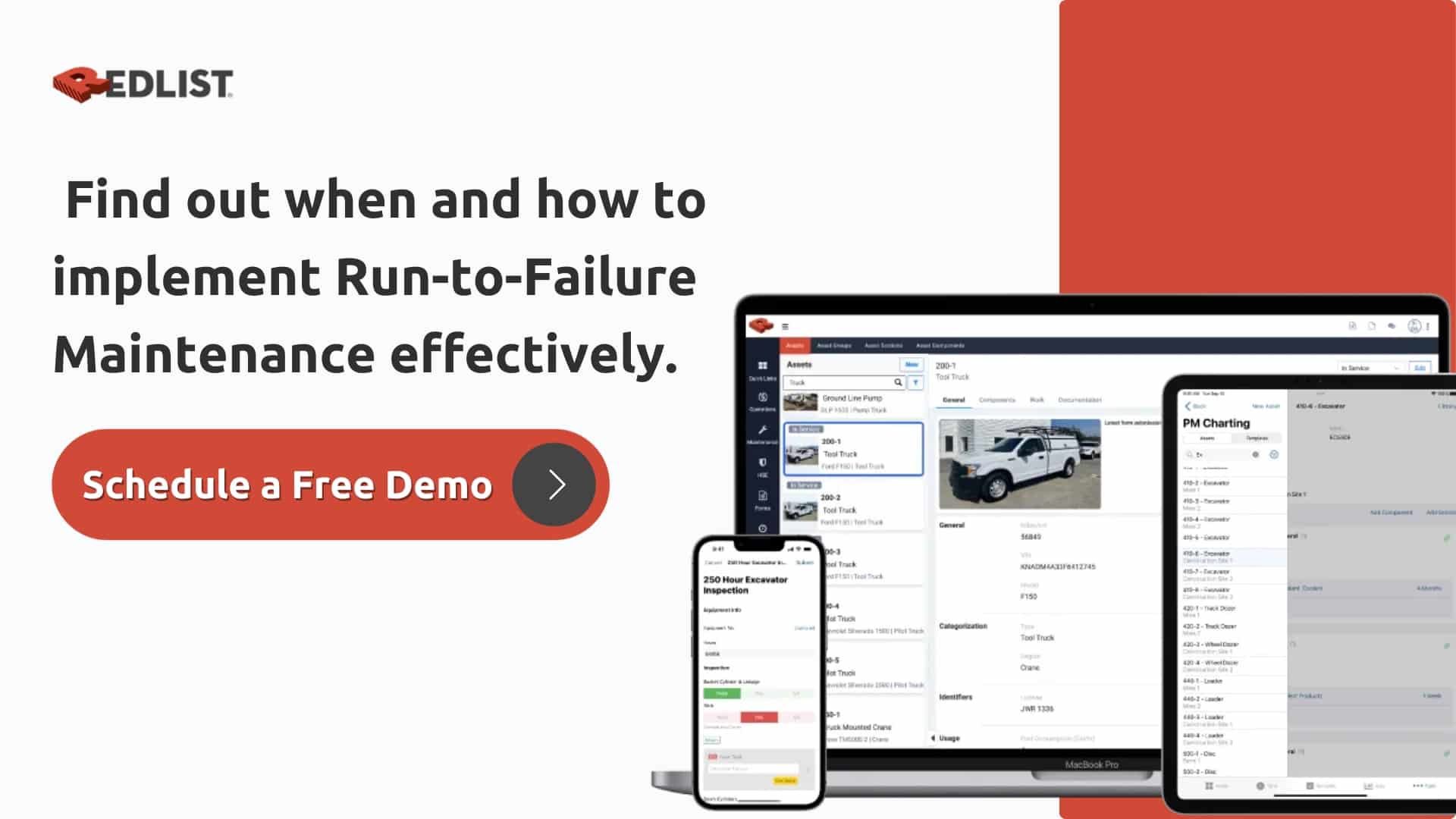 Run-to-Failure Maintenance: When & How to Implement - Redlist