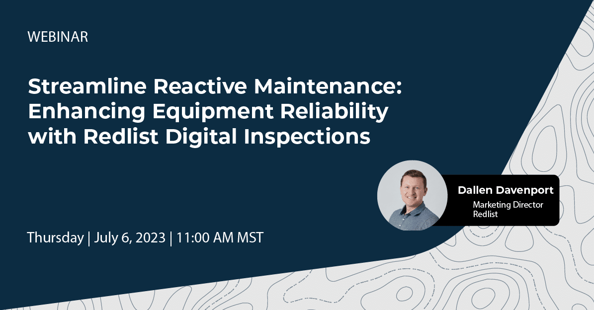 Enhancing Equipment Reliability with Redlist Digital Inspections