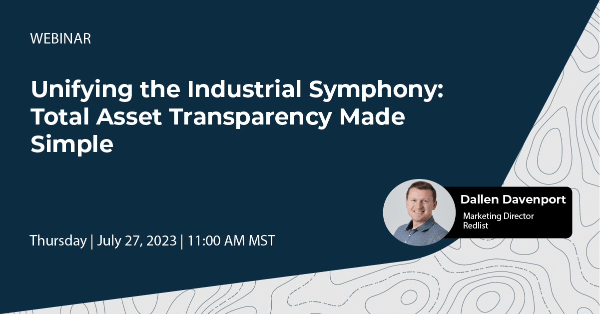 Total Asset Transparency Made Simple - Redlist