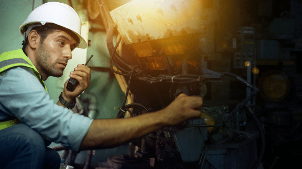 The 5s Principles Of Reducing Unplanned Machine Downtime - Redlist