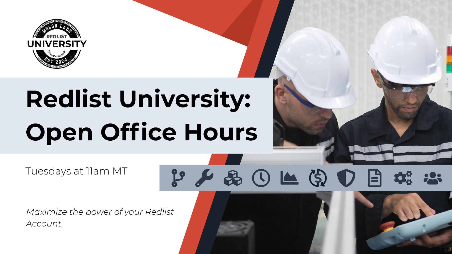 Redlist University: Open Office Hours - Redlist